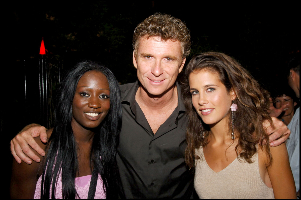 Photo : Coumba, Denis Brogniart et Clemence Castel. Photo d'archive ...