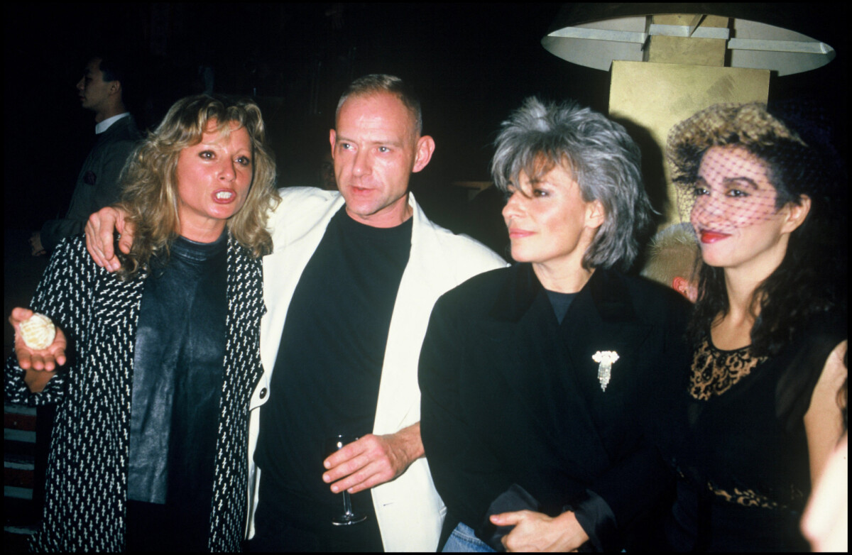 Photo : Archives - Véronique Sanson, William Sheller et Catherine Lara en coulisses d'un concert ...