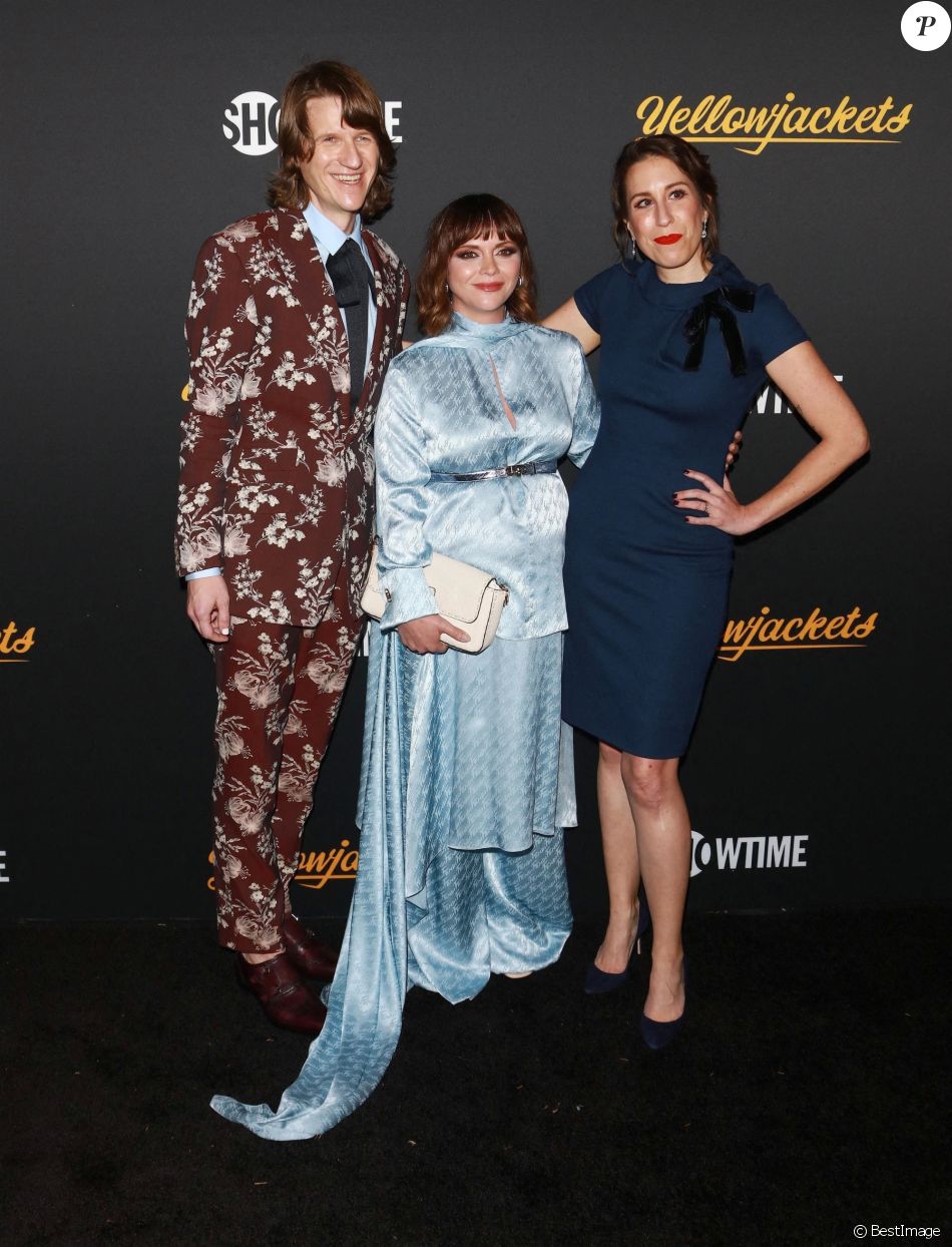 Bart Nickerson, Christina Ricci, Ashley Lyle - Les célébrités assistent ...