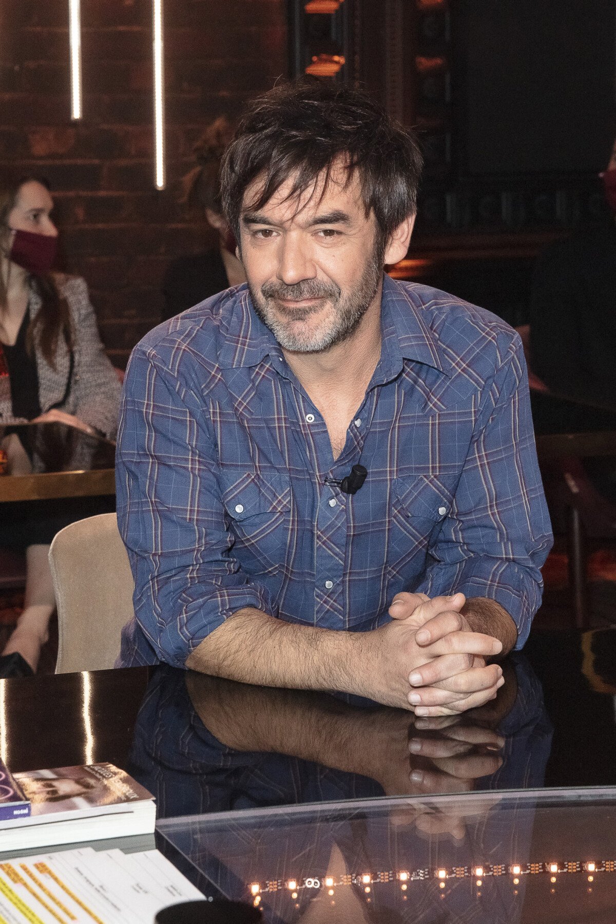 Photo : Exclusif - Thomas Vdb ( Thomas Vandenberghe) - Sur le plateau de l'émission On Est En ...