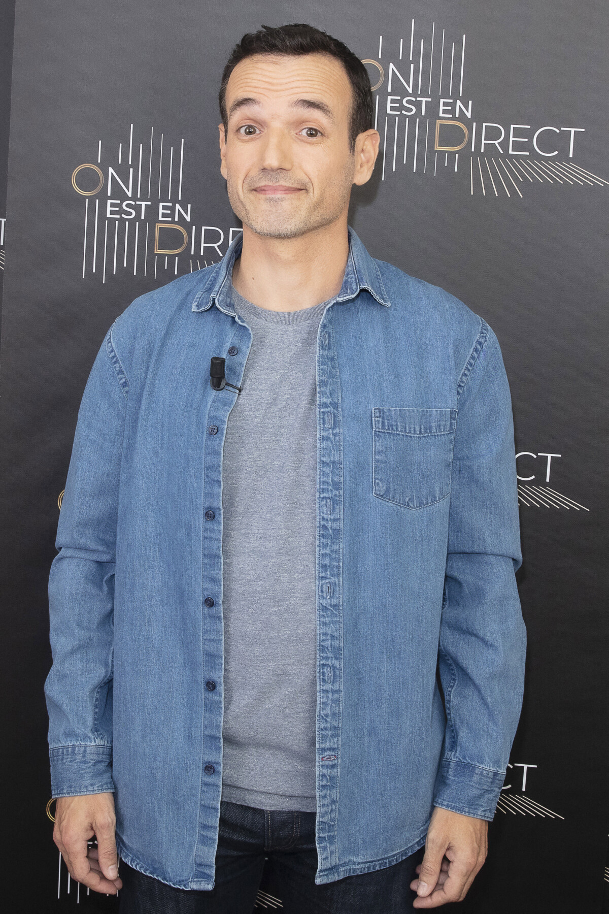 Photo : Exclusif - Fabien Olicard - Backstage de l'émission On Est En ...
