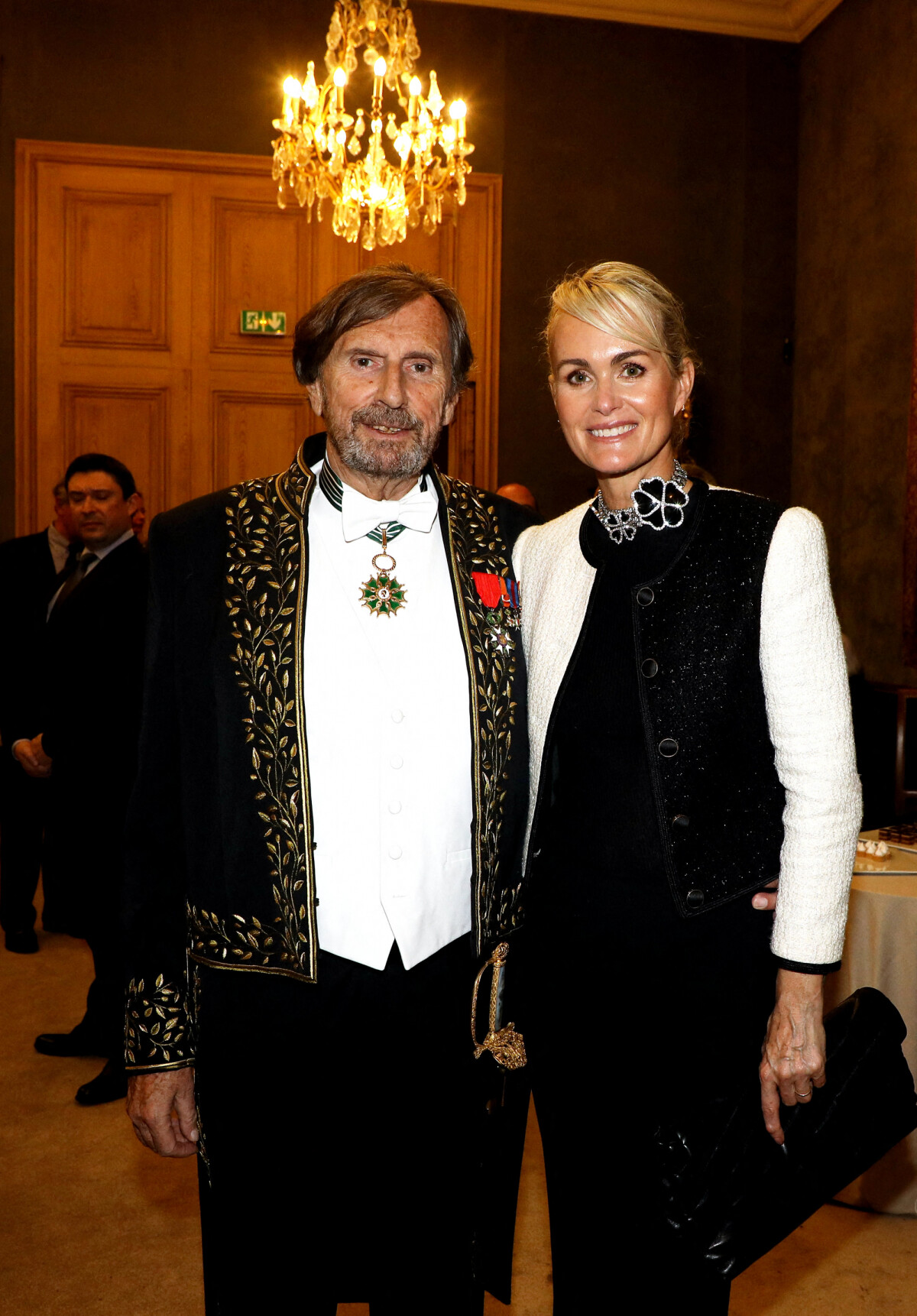Photo : Exclusif - Daniel Rondeau et Laeticia Hallyday - Daniel Rondeau ...