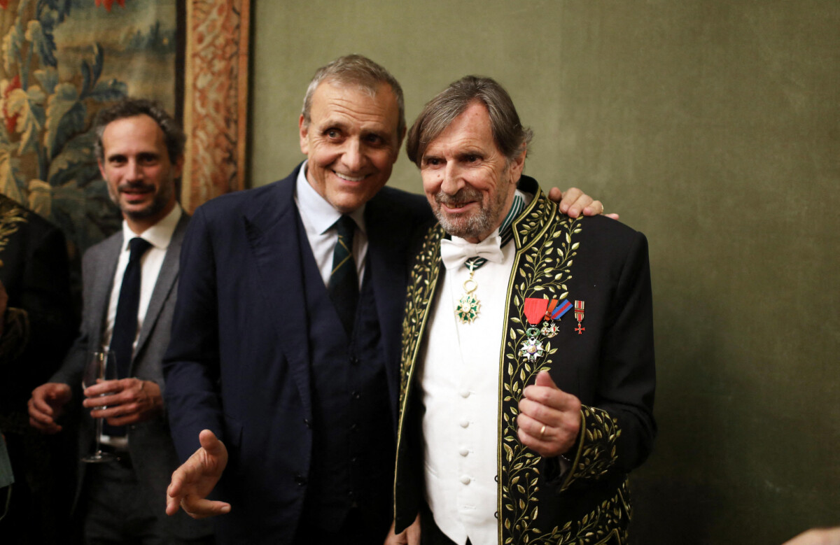 Photo : Exclusif - Jean-Charles de Castelbajac et Daniel Rondeau ...