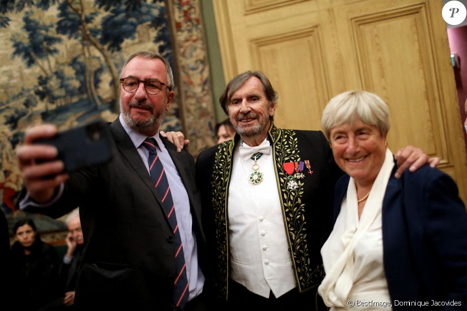 Exclusif - Daniel Rondeau fait son entrée à l'Académie Française lors d ...