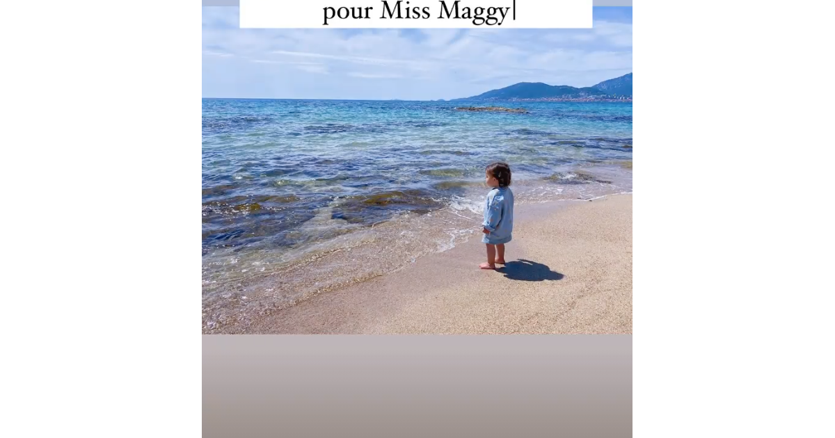 Alizée immortalise une jolie sortie à la plage. Instagram, le 25 avril ...