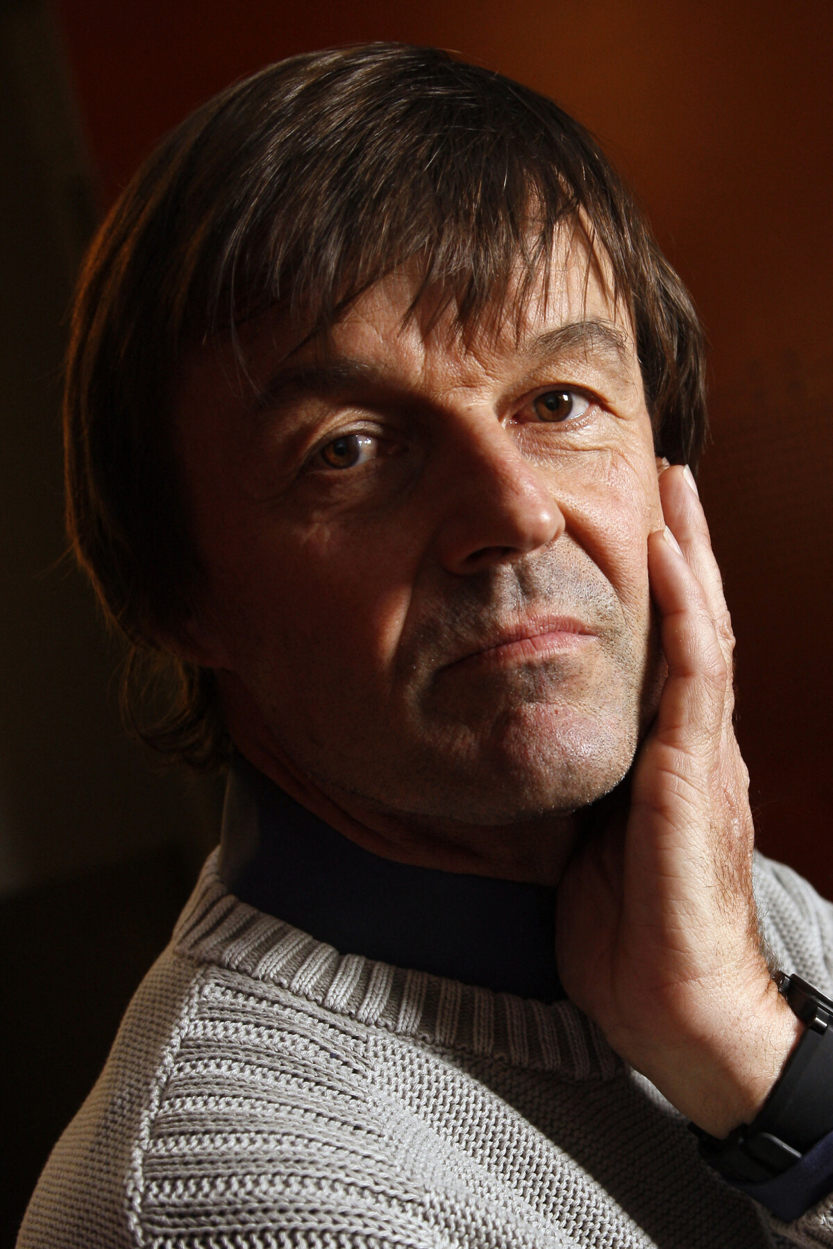 Photo : Portrait de Nicolas Hulot - Purepeople