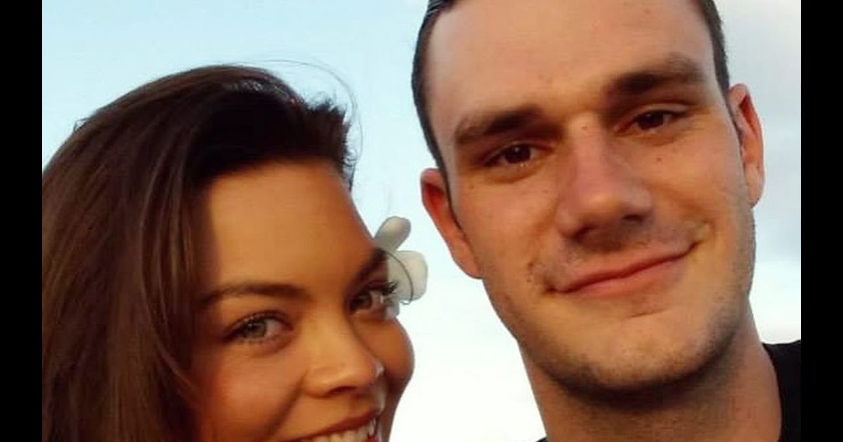 Scarlett Byrne et Cooper Hefner. Instagram. Le 4 septembre 2021 ...