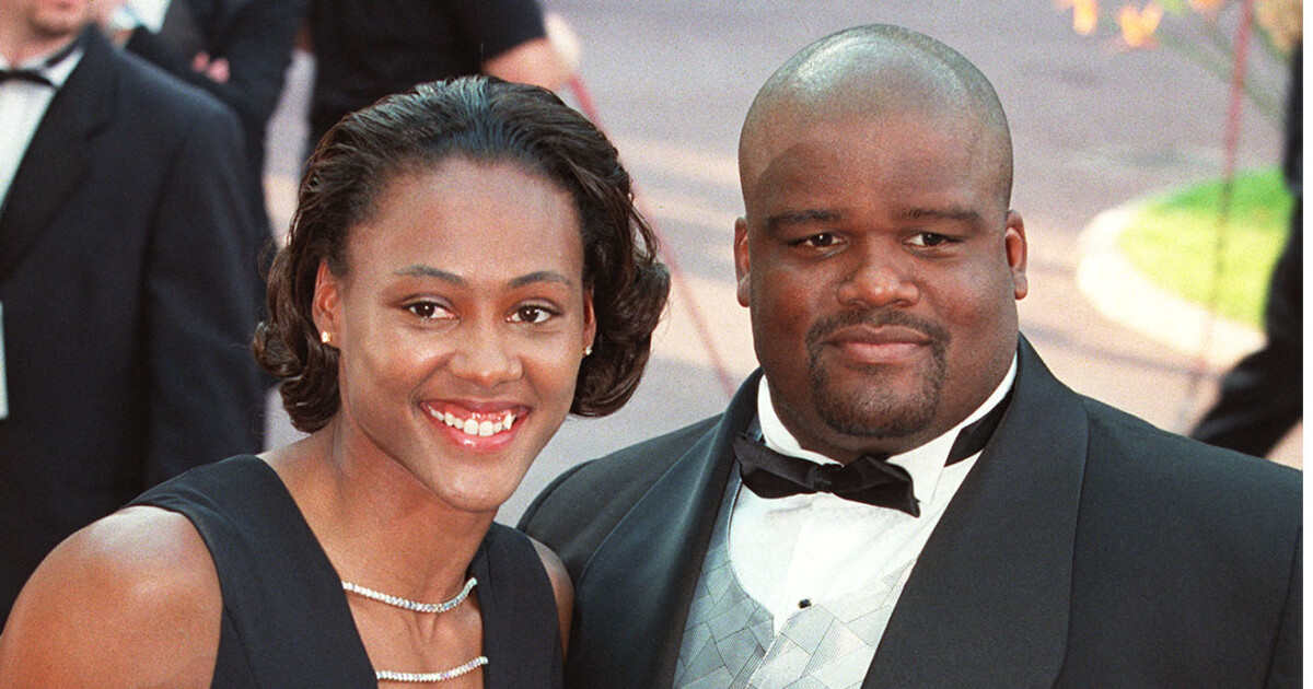 Marion Jones : Mort de l'ex-mari de la star de l'athlétisme, C.J ...
