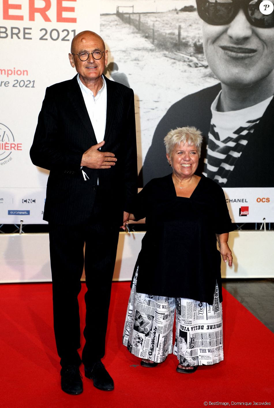 Benoist Gérard et sa femme Mimie Mathy - Cérémonie d'ouverture du ...