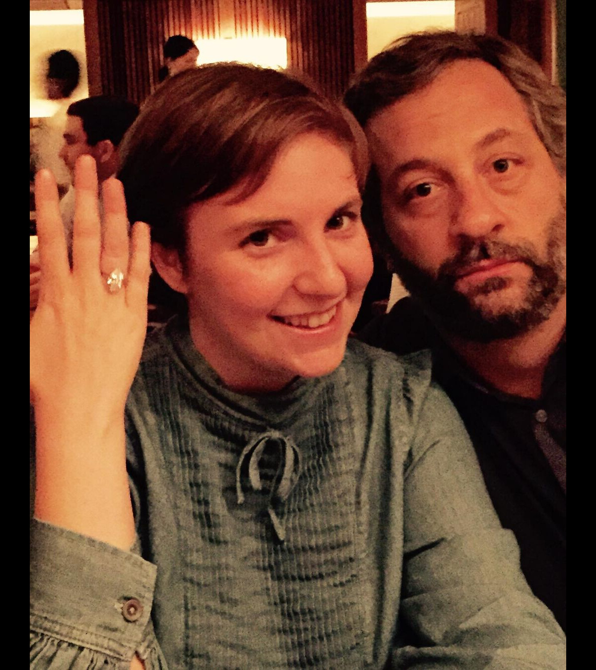 Photo : En 2021, Lena Dunham a épousé le musicien Luis Felber. - Ode ...