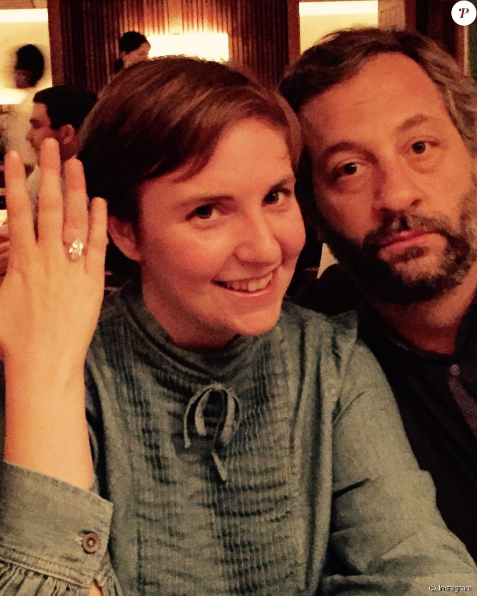 En 2021, Lena Dunham a épousé le musicien Luis Felber. - Purepeople