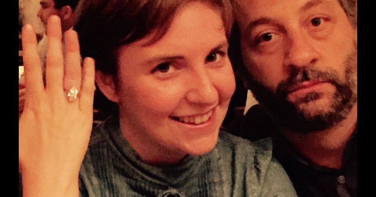 En 2021, Lena Dunham a épousé le musicien Luis Felber. - Purepeople
