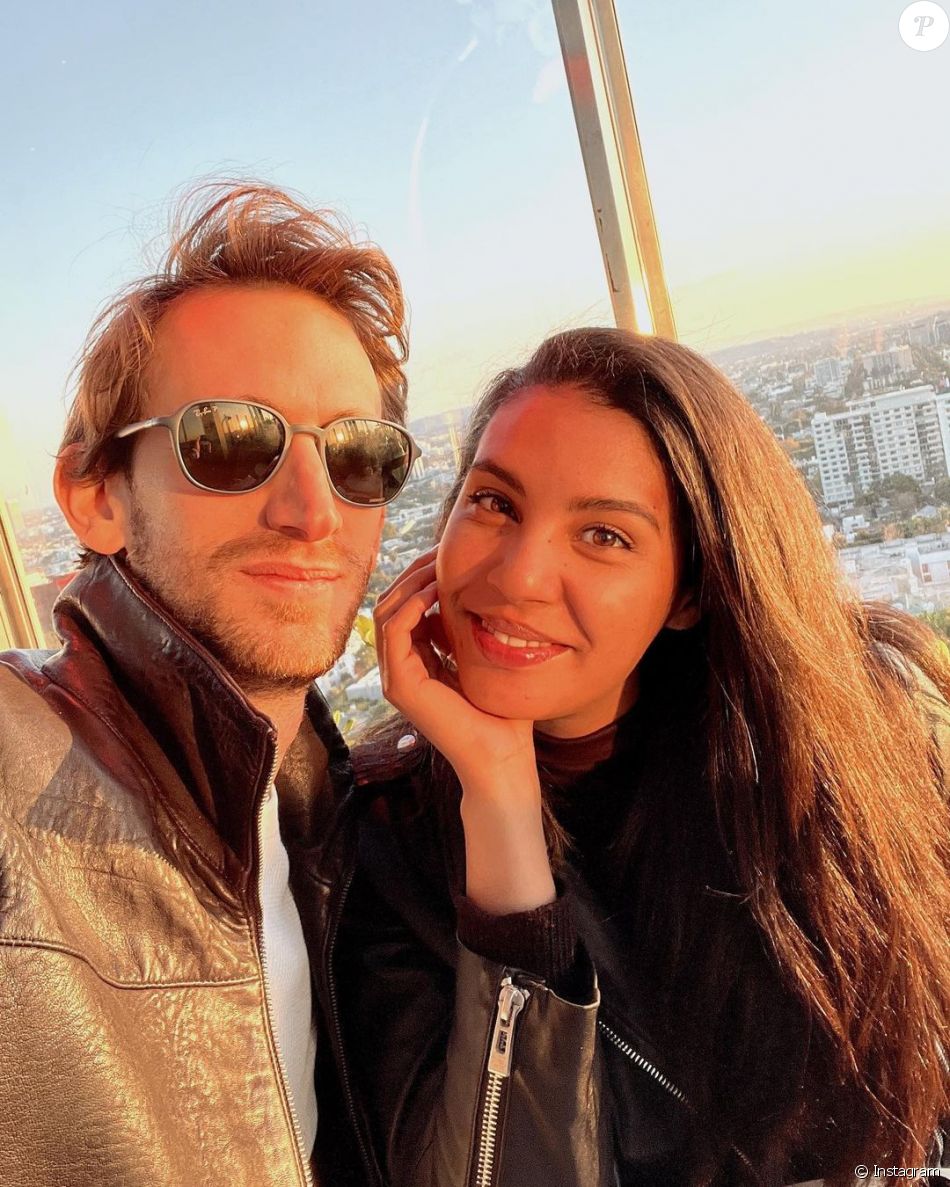 En 2021, Chloé Mortaud s'est mariée à Dean David Neiger. - Purepeople