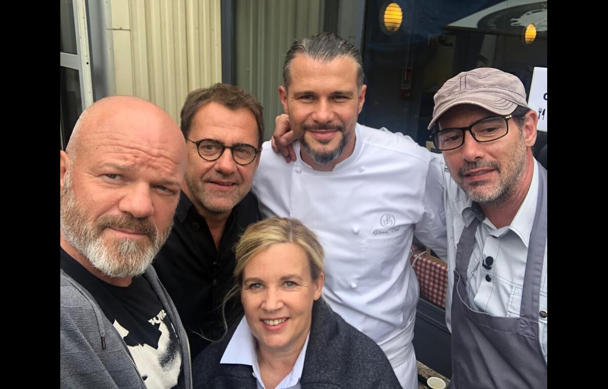 Photo : Michel Sarran, Philippe Etchebest, Hélène Darroze, Paul Pairet ...