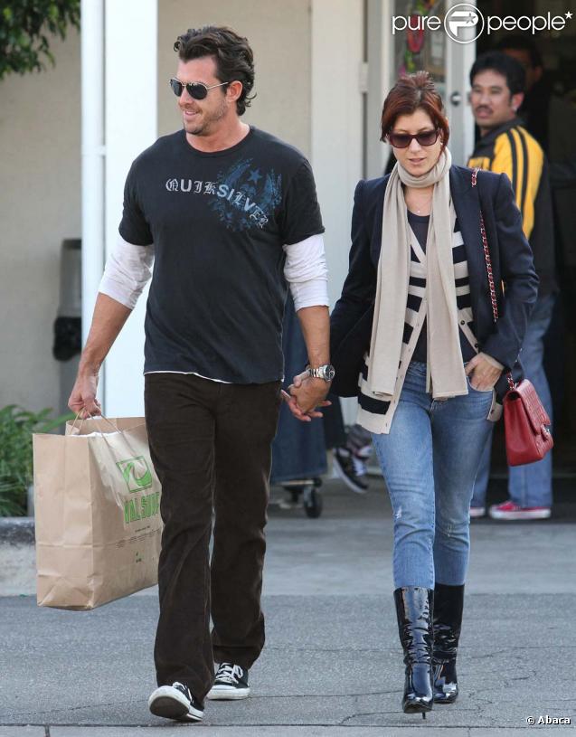 Avec qui Kate Walsh est en Couple