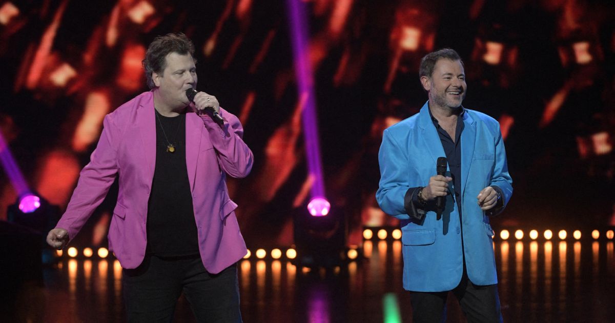 Exclusif - Sacha Goëller du groupe Début de Soirée et Jérôme Anthony ...