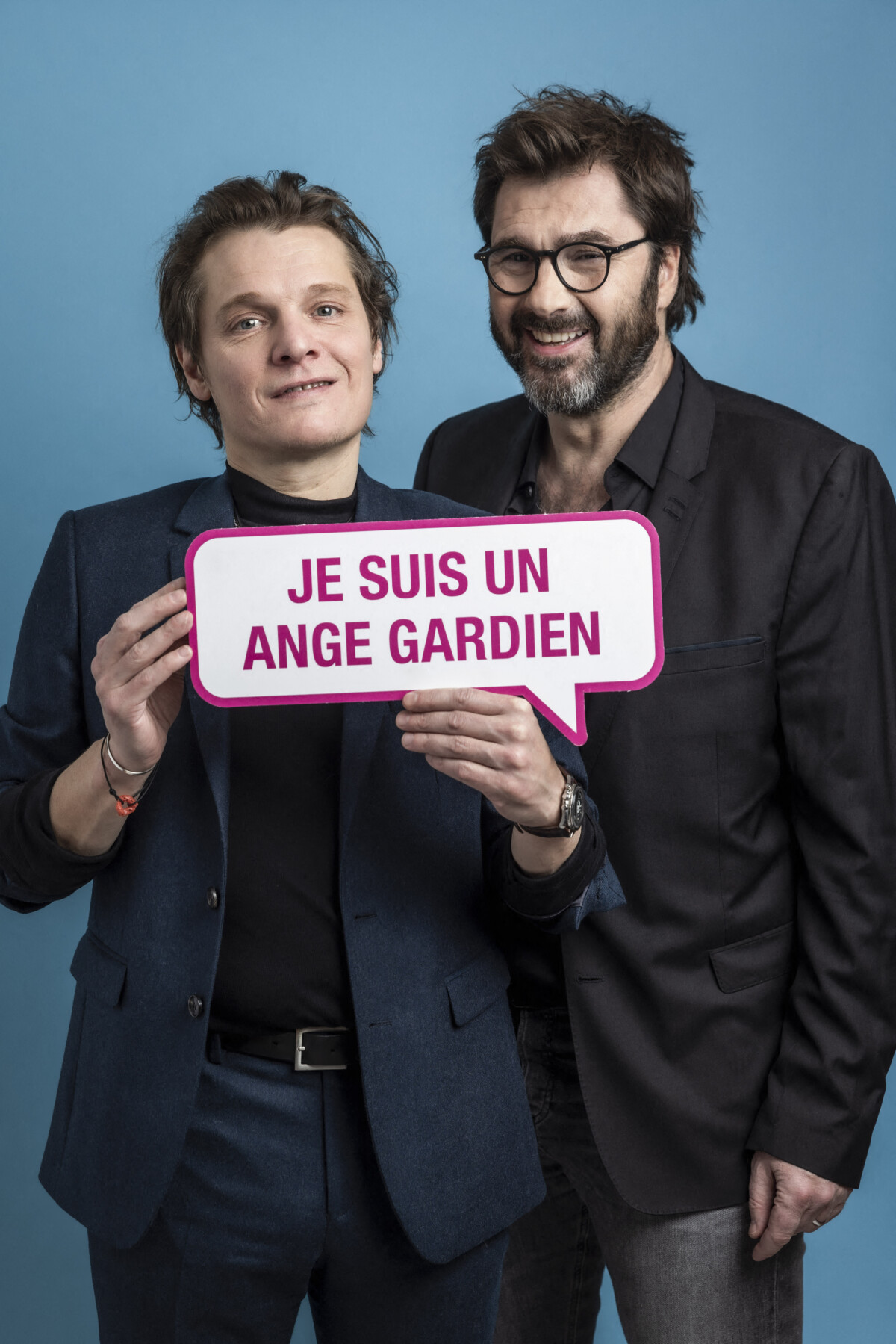 Photo : Exclusif - Bénabar et Eric Jean-Jean - Backstage de l'émission ...