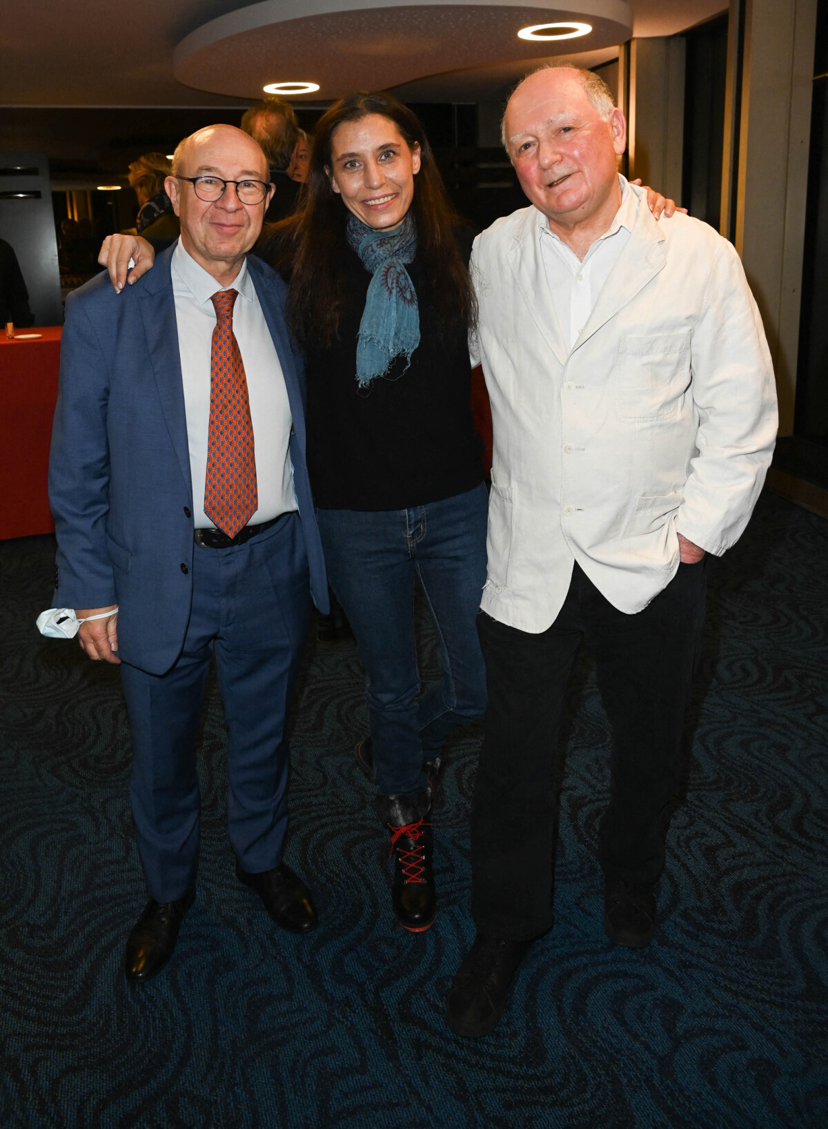 Photo : Exclusif - Jacques Pessis, Emily Bécaud et Claude Lemesle ...