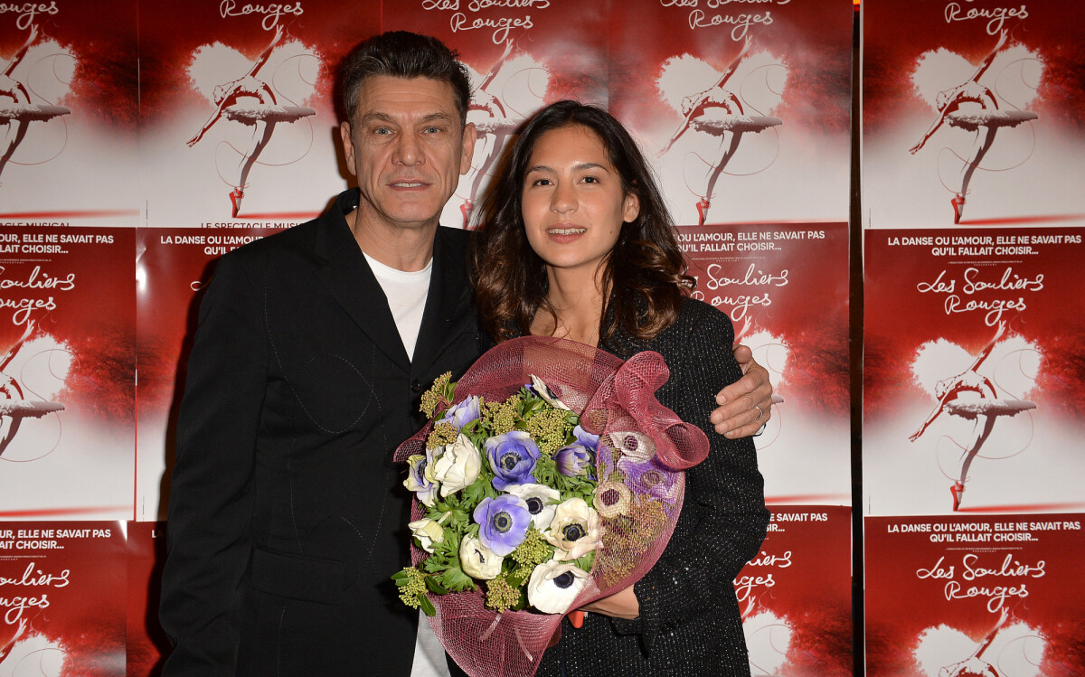 Photo : Marc Lavoine et sa compagne Line Papin au photocall de la ...