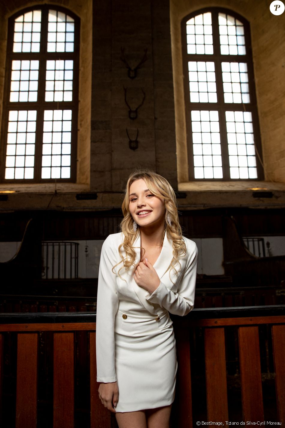 Exclusif - La chanteuse Carla - Backstage - Enregistrement de l ...