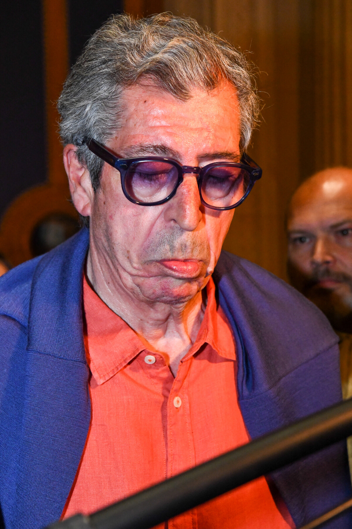 Photo : Patrick Balkany à la sortie du palais de justice de Paris, le ...