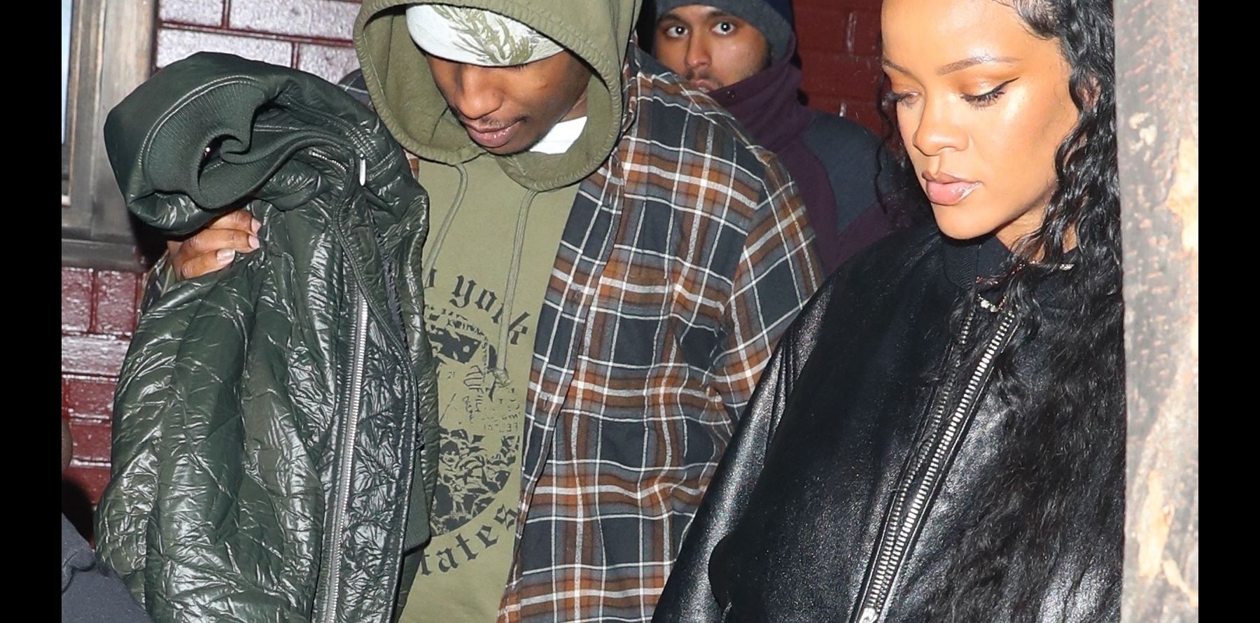 Rihanna en couple avec Asap Rocky : sortie stylée en amoureux - Purepeople