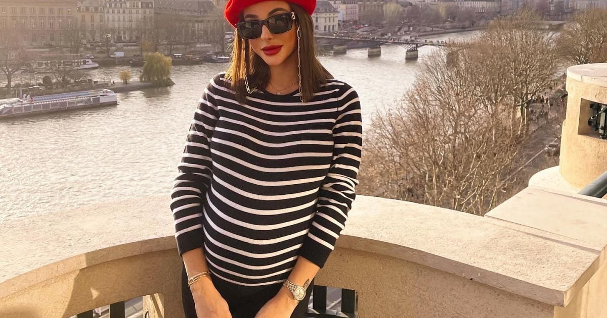 Rym Renom à Paris - Purepeople