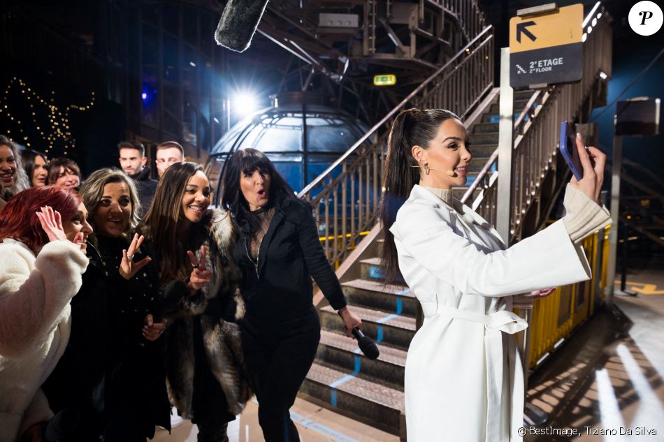 Exclusif - Nabilla Benattia, Alex Dana, Claire Litvine, Louisy Joseph ...
