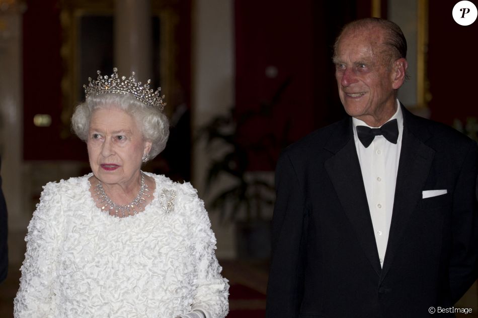 La reine Elizabeth II et son mari le prince Philip - Purepeople