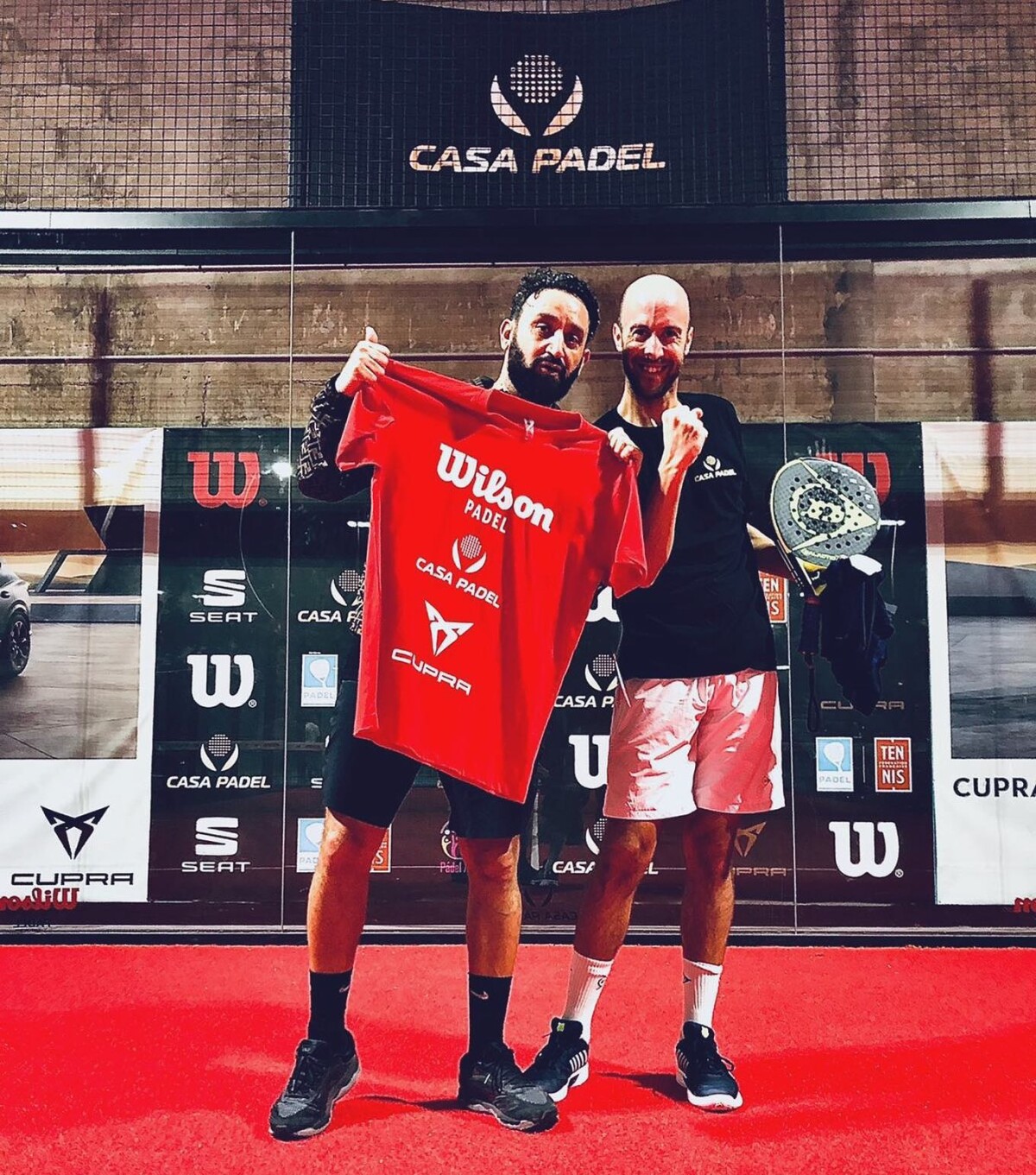 Photo : Cyril Hanouna a remporté son premier tournoi de padel en ...