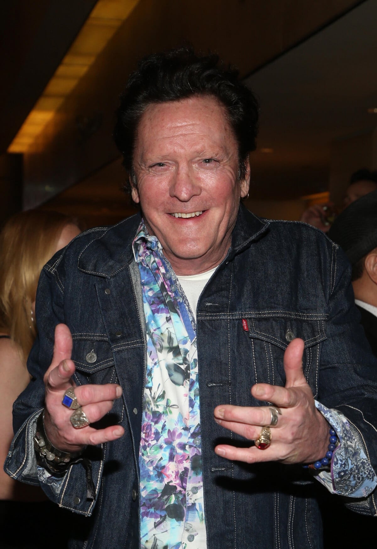 Photo : Michael Madsen à la sortie de la 77ème cérémonie annuelle des ...