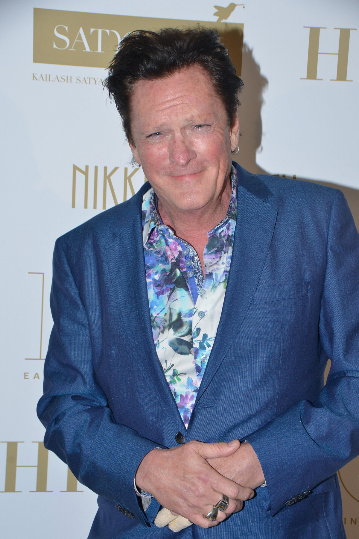 Photo : Michael Madsen au photocall de la soirée "HFPA (Hollywood ...