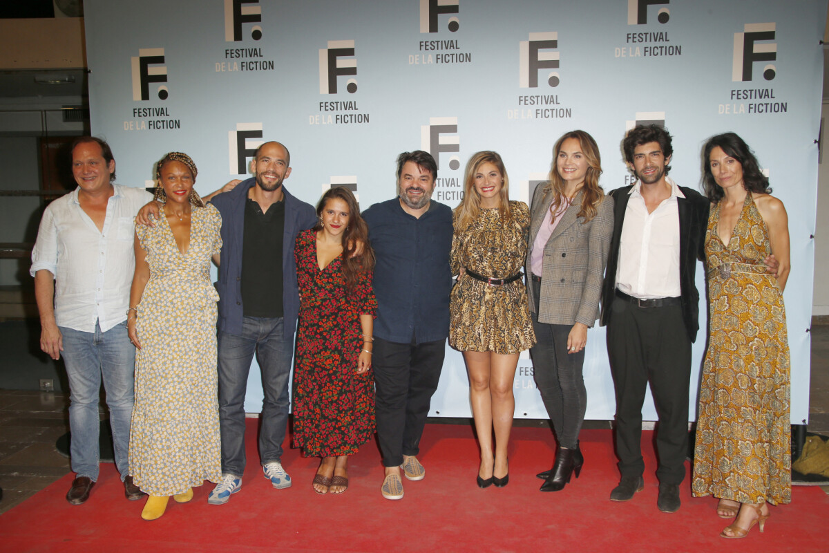 Photo : Christophe Favre, Naima Rodric, Moise Santamaria, Marthe ...
