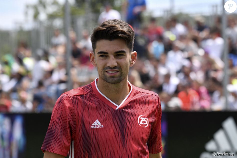 Enzo Zidane lors de la grande finale de la Z5 Cup à Aix-en-Provence ...