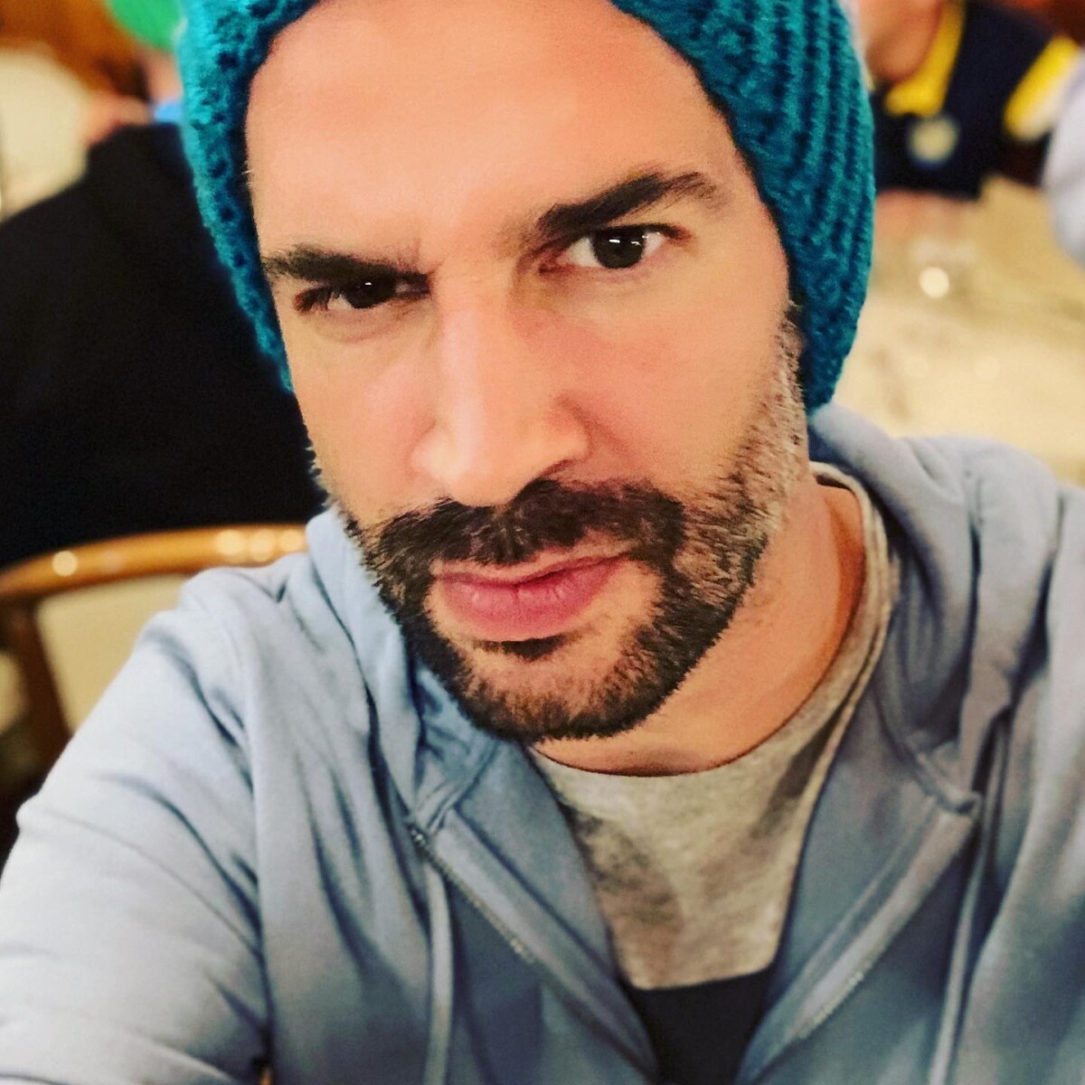 Photo : Mathieu Johann, ex-candidat de la "Star Academy". - Purepeople
