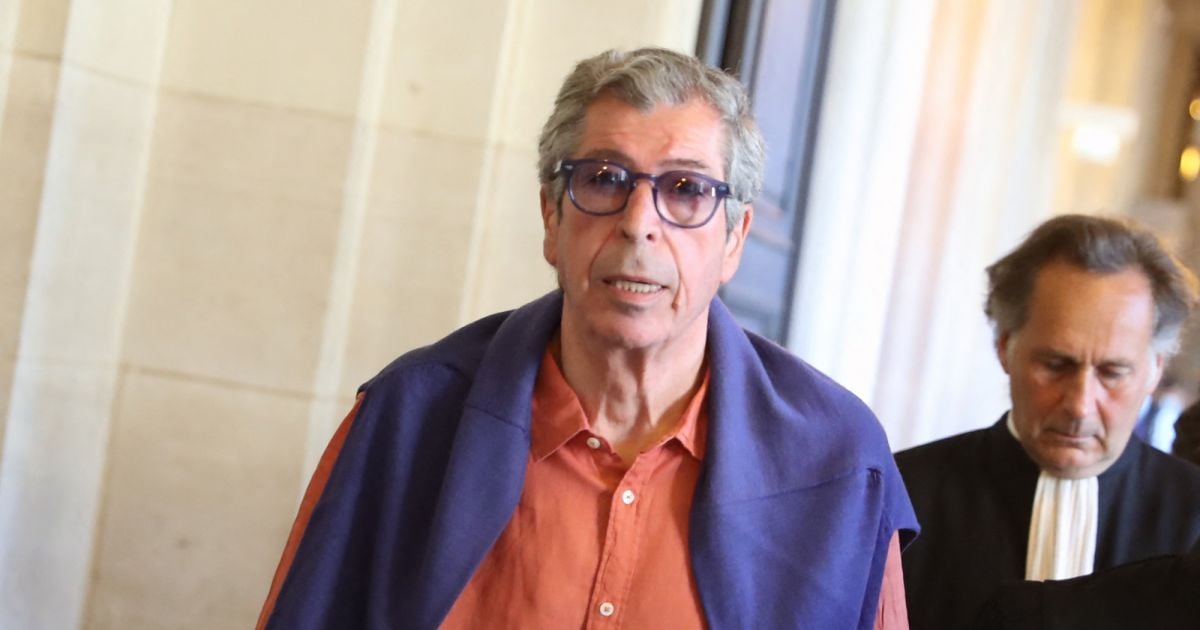 Patrick Balkany à la sortie du palais de justice de Paris après sa ...