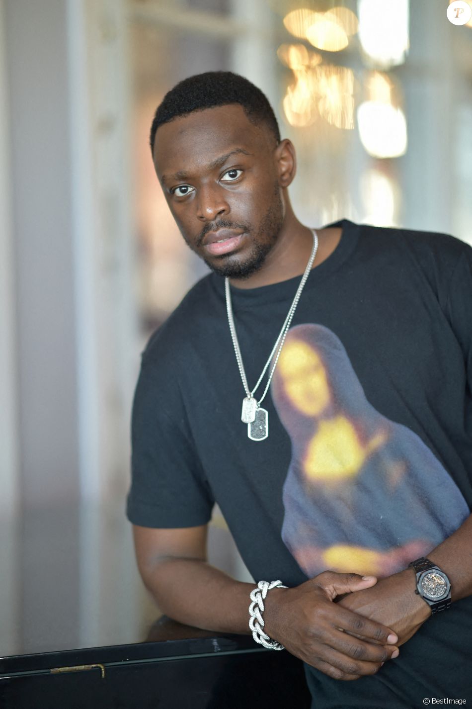 Dadju - Portrait - 35ème festival de Cabourg, le 12 juin 2021. - Purepeople