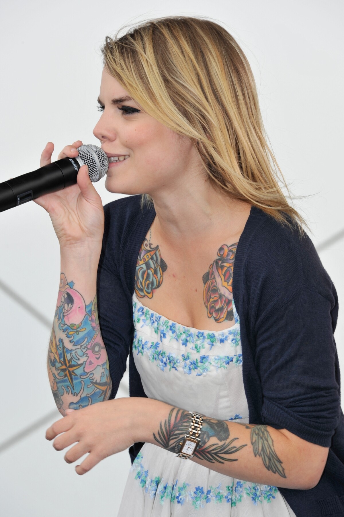 Photo : La chanteuse quebecoise Beatrice Martin, Coeur de Pirate,en ...