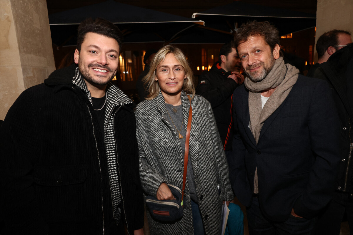 Photo : Exclusif - Kev Adams, Elodie Hesme et Jonathan Zaccaï à l'after ...