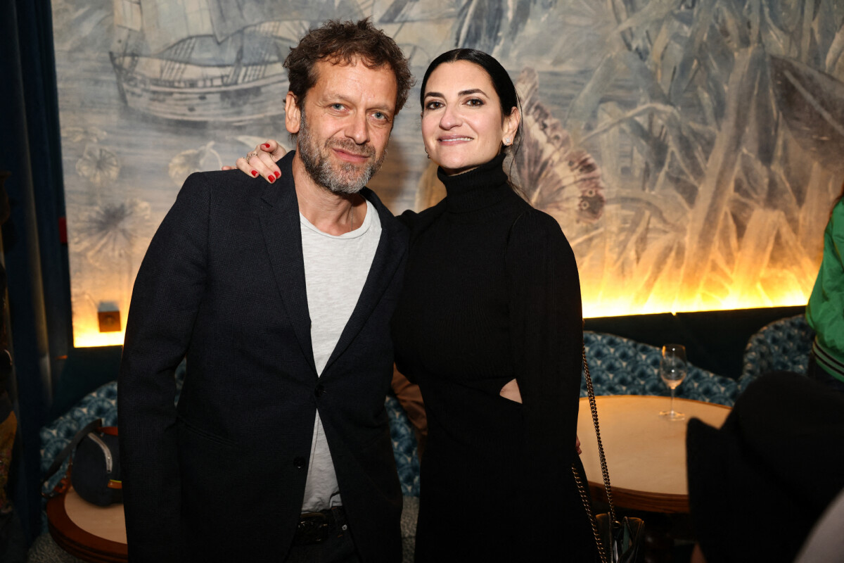 Photo : Exclusif - Jonathan Zaccaï et Elisa Soussan à l'after de l ...