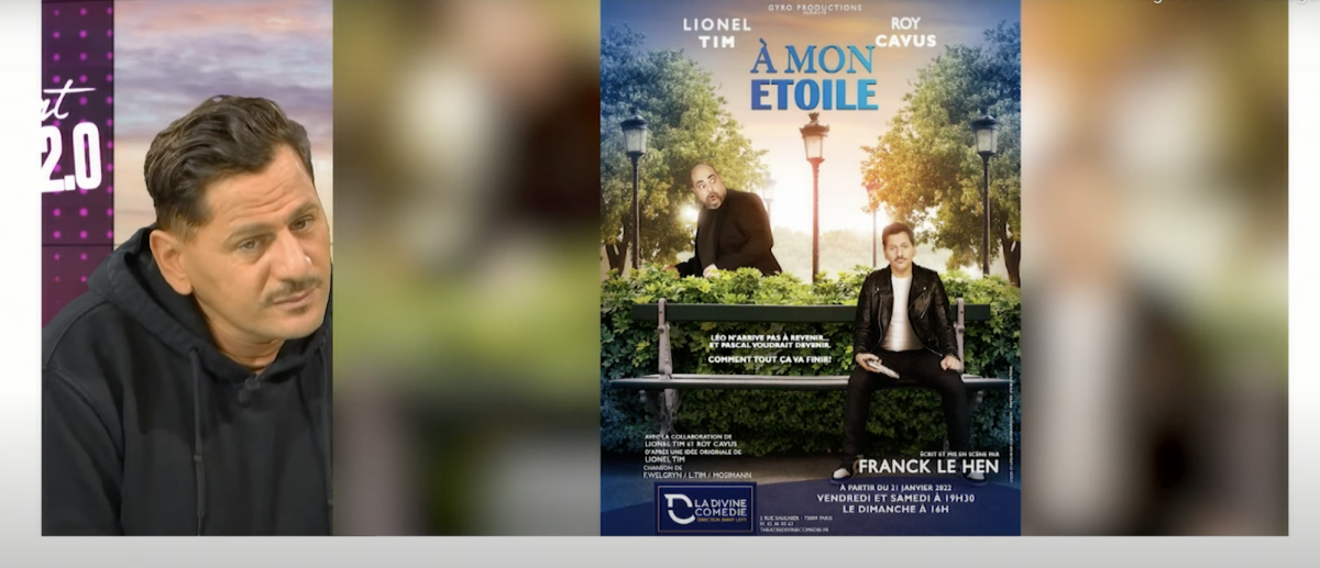 Photo : Lionel Tim évoque le départ de M. Pokora de leur groupe les ...