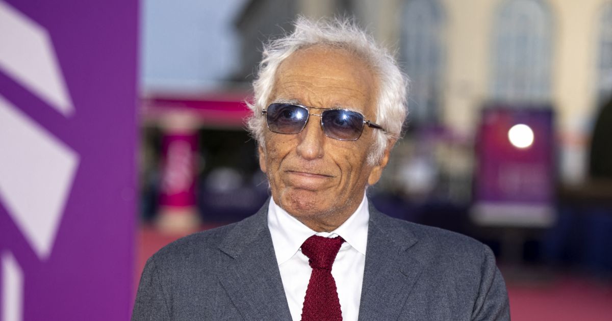 Gérard Darmon lors de la première du film L'amour c'est mieux que la ...