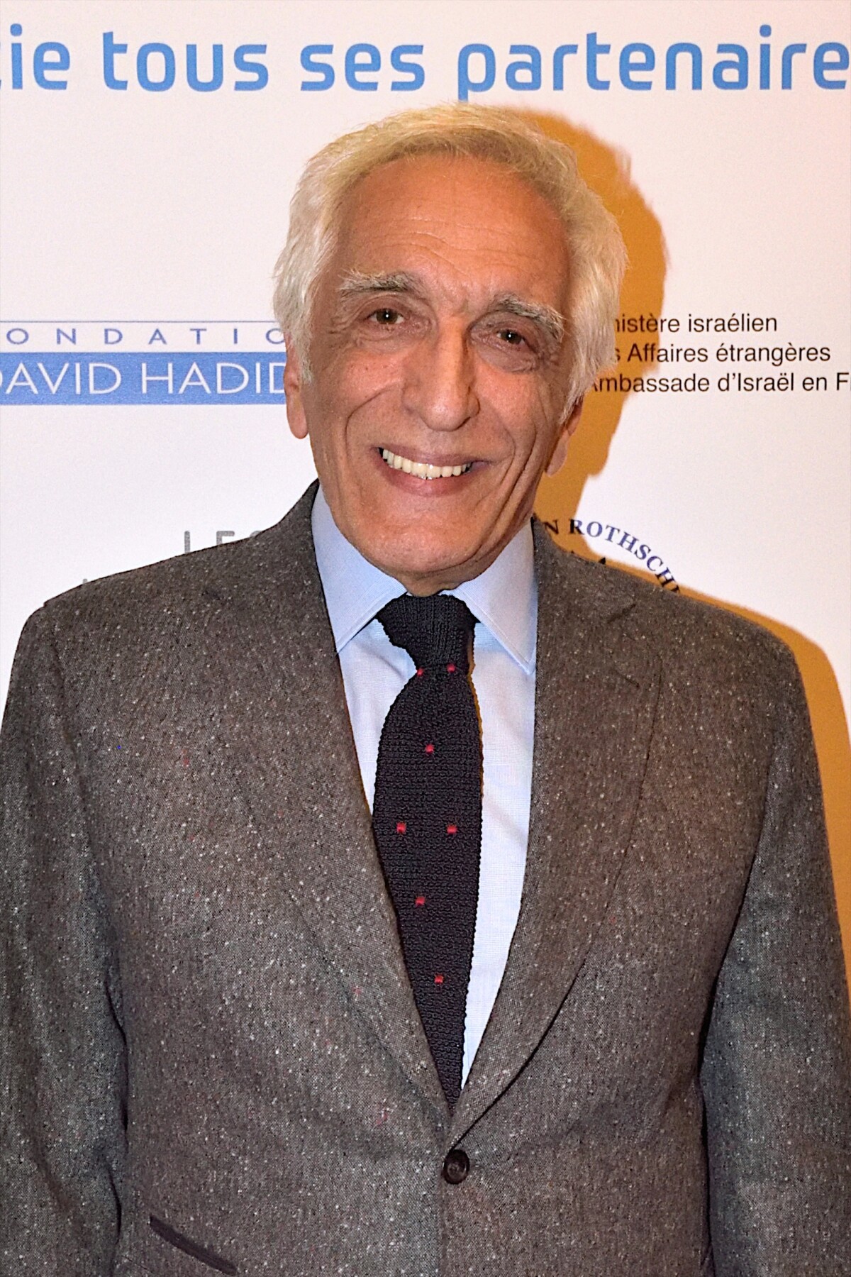 Photo : Exclusif - Gérard Darmon, parrain du festival 2019, lors de l ...