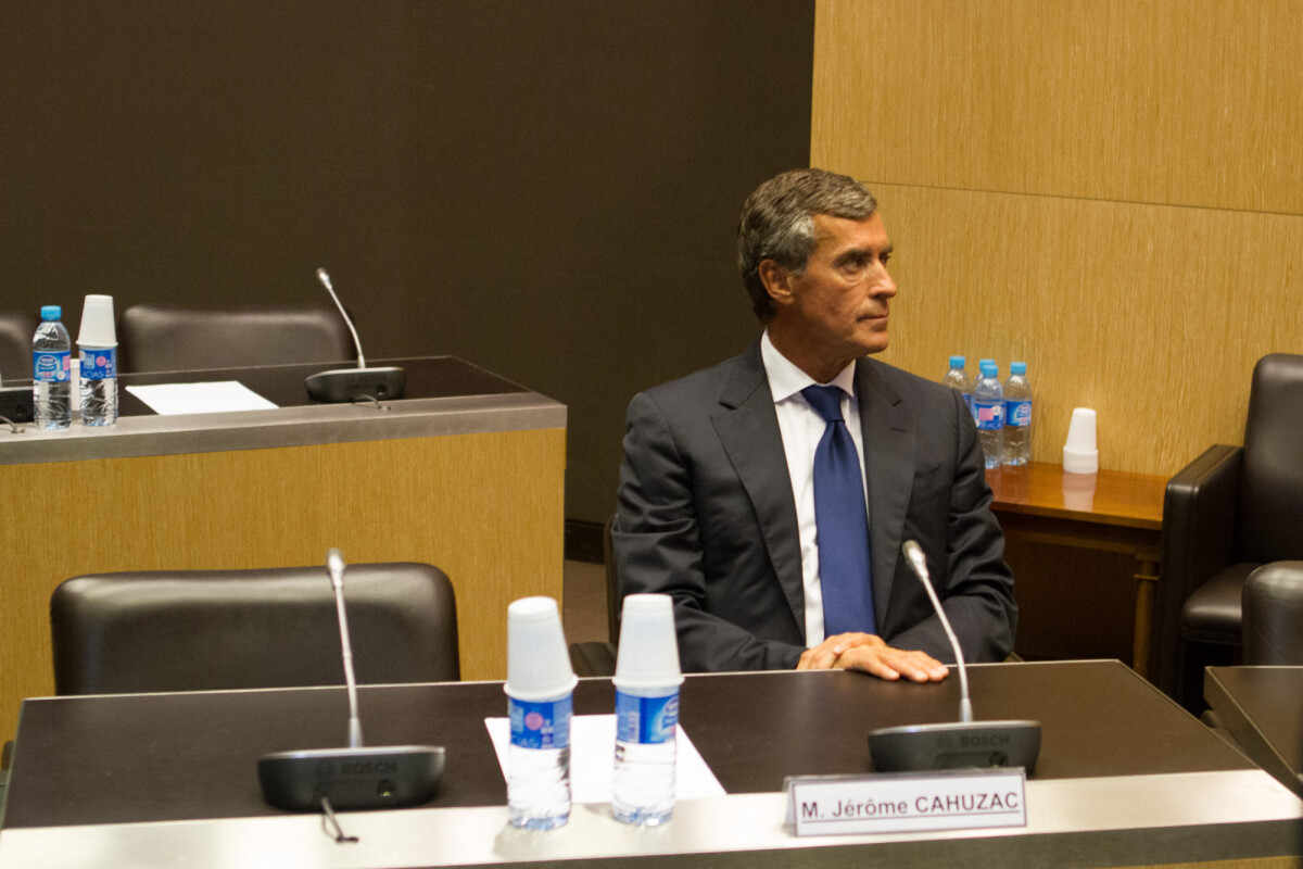 Photo : Jérôme Cahuzac - Audition par la commission d'enquête sur l ...