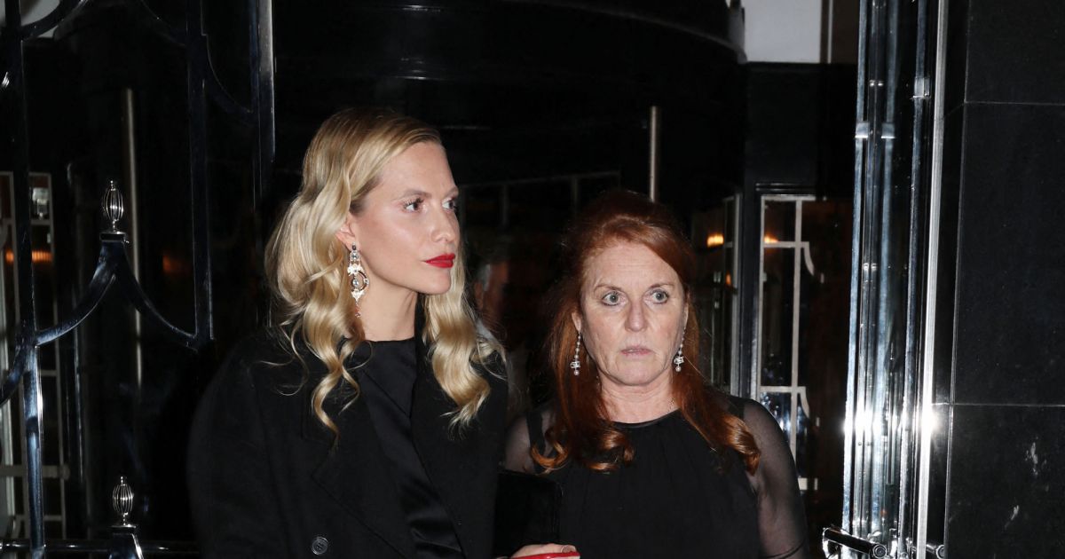 Poppy Delevingne et Sarah Ferguson, duchesse d'York ont assisté à la ...