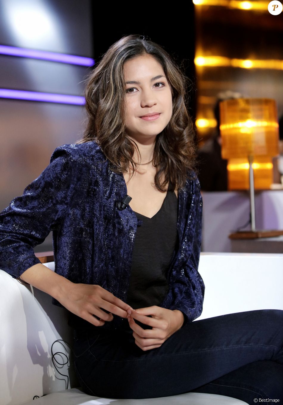 Portrait de Line Papin - Purepeople