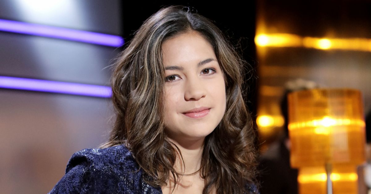 Portrait de Line Papin - Purepeople