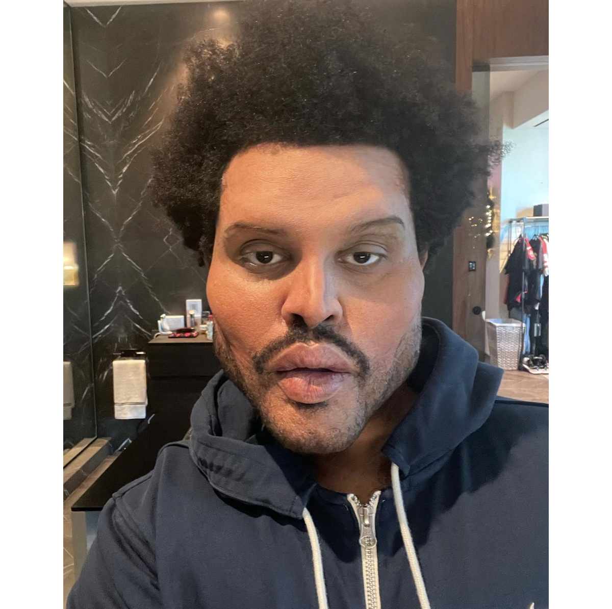 Photo : The Weeknd. Décembre 2020. - Purepeople