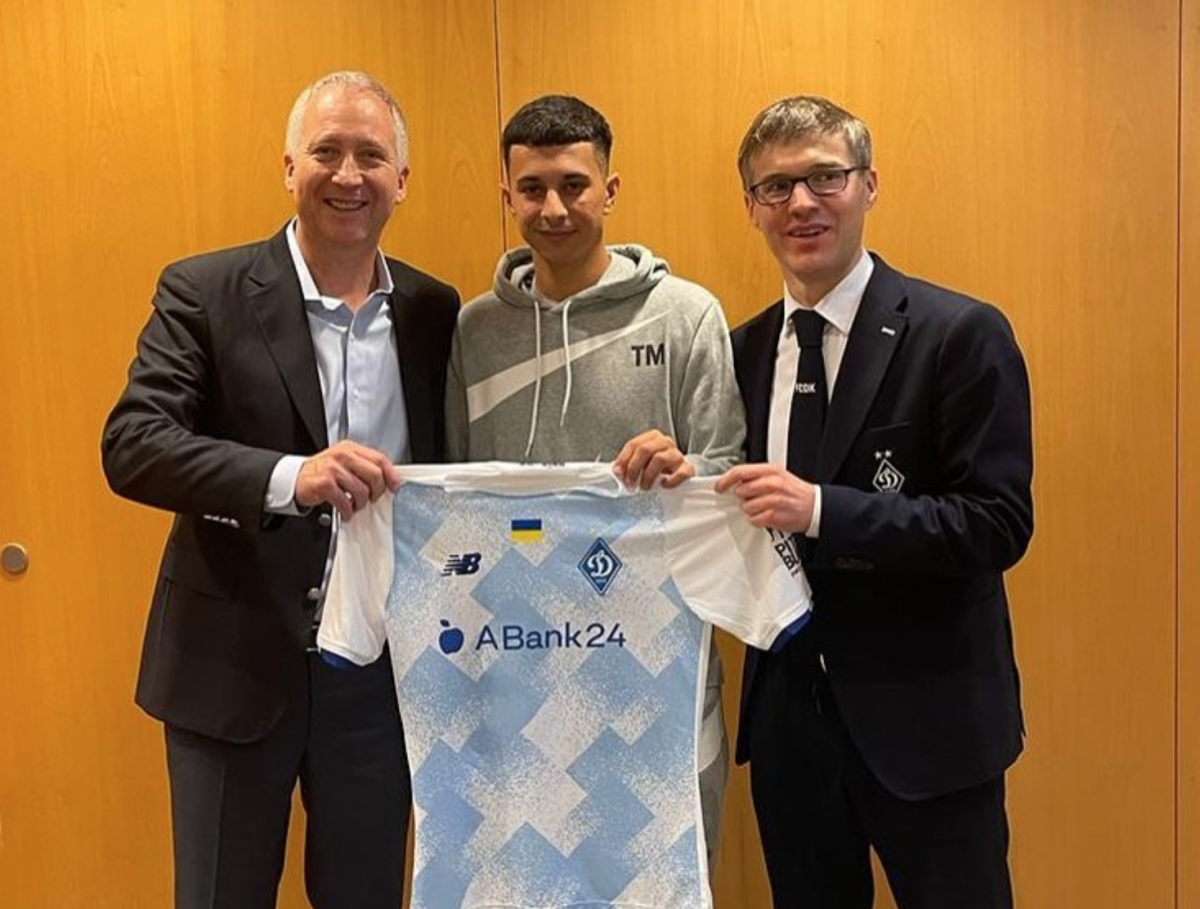 Photo : Le footballeur Noa Nehar s'est engagé en faveur du Dynamo Kiev ...