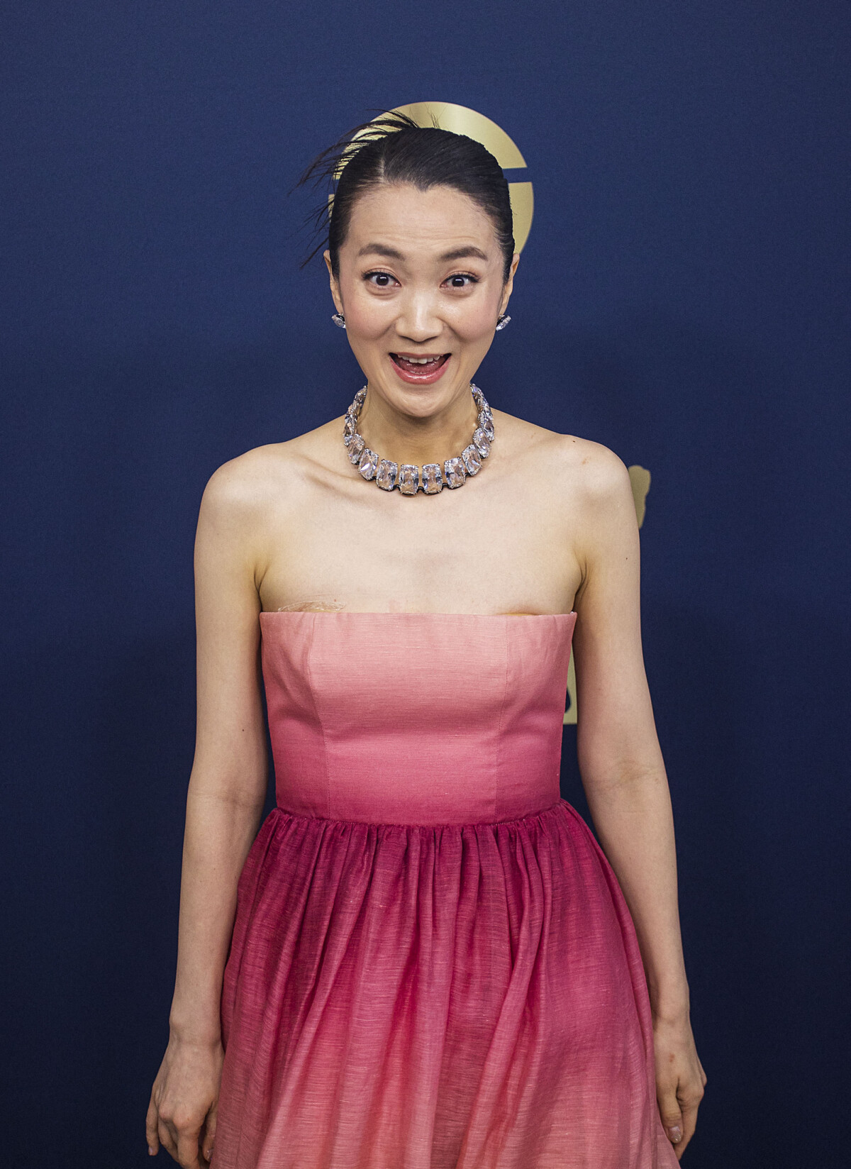 Photo : Kim Joo-ryoung (de la série Squid Game) assiste à la 28ème ...